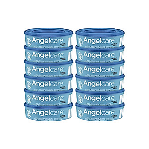 Angelcare Refill Cassettes - Pack of 12