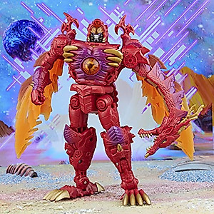 Transformers Toys Generations Legacy Series Leader Transmetal II Megatron Action Figure - Kids Ages 8 and Up, 8.5-inch