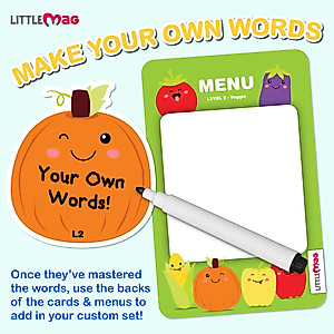 Sight Word Diner Reading Fluency Game - Sight Reading Games for Kids Ages 4-8 - Fun Educational Kid Toy for Boys and Girls 4 Year Old and Up - Preschool Learning, Kindergarten Homeschool Supplies