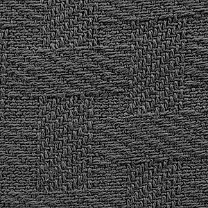 GLAMBURG 100% Cotton Bed Blanket, Breathable Bed Blanket Twin Size, Cotton Thermal Blankets Twin Size - Perfect for Layering Any Bed for All Season - Charcoal Grey