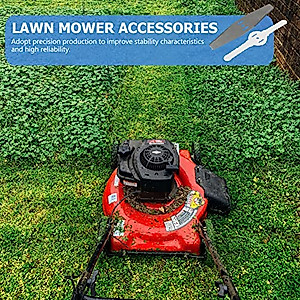 YARNOW 12pcs Lawn Mowers Trimming Home Trimmer Blade Garden Outdoor Cutting Replacement Accessories Machines Cutter Lawnmower Weeding Mower Grass Blades Electric Lawn Mower