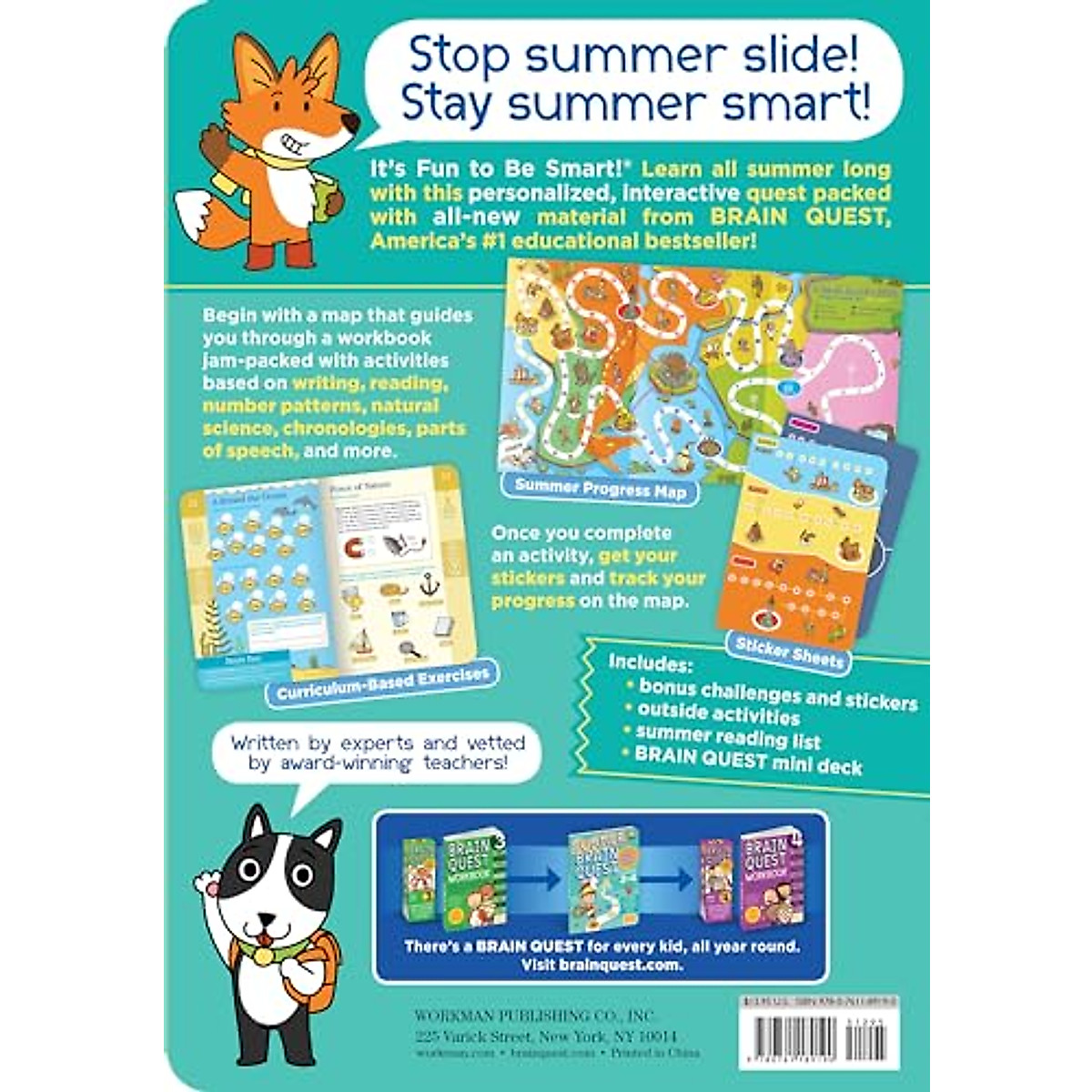 Summer Brain Quest: Between Grades 3 & 4