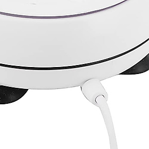 Washing Machine Small Portable Ultrasonic Clothes Washer Household Laundry for Travel Business Underwear Clean Tool US Plug 100240V(White)