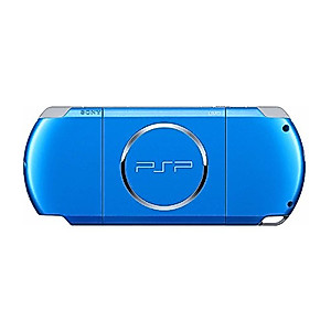 Sony Playstation Portable (PSP) 3000 Series Handheld Gaming Console System - Blue (Renewed)