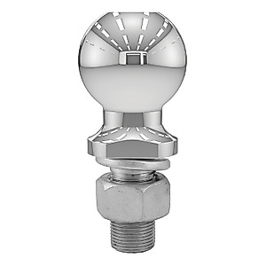 Curt Manufacturing 40005 Trailer Ball, Silver