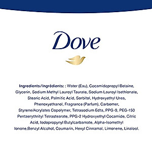 Dove Advanced Care Hand Wash Deep Moisture Pack of 3 for Soft, Smooth Skin More Moisturizers Than The Leading Ordinary Hand Soap, 34 oz