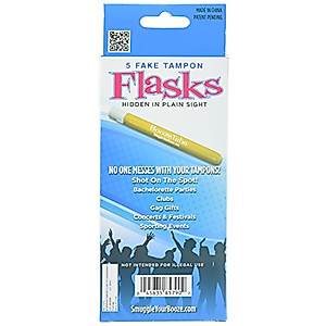 Forum Novelties Smuggle Your Booze Tampon Flask Standard