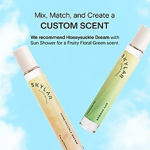Skylar Honeysuckle Dream Eau de Parfum - Hypoallergenic & Clean Perfume for Women & Men, Vegan & Safe for Sensitive Skin - Floral Perfume with Notes of Pear, Honeysuckle & Lily - 10mL /0.33 Fl oz