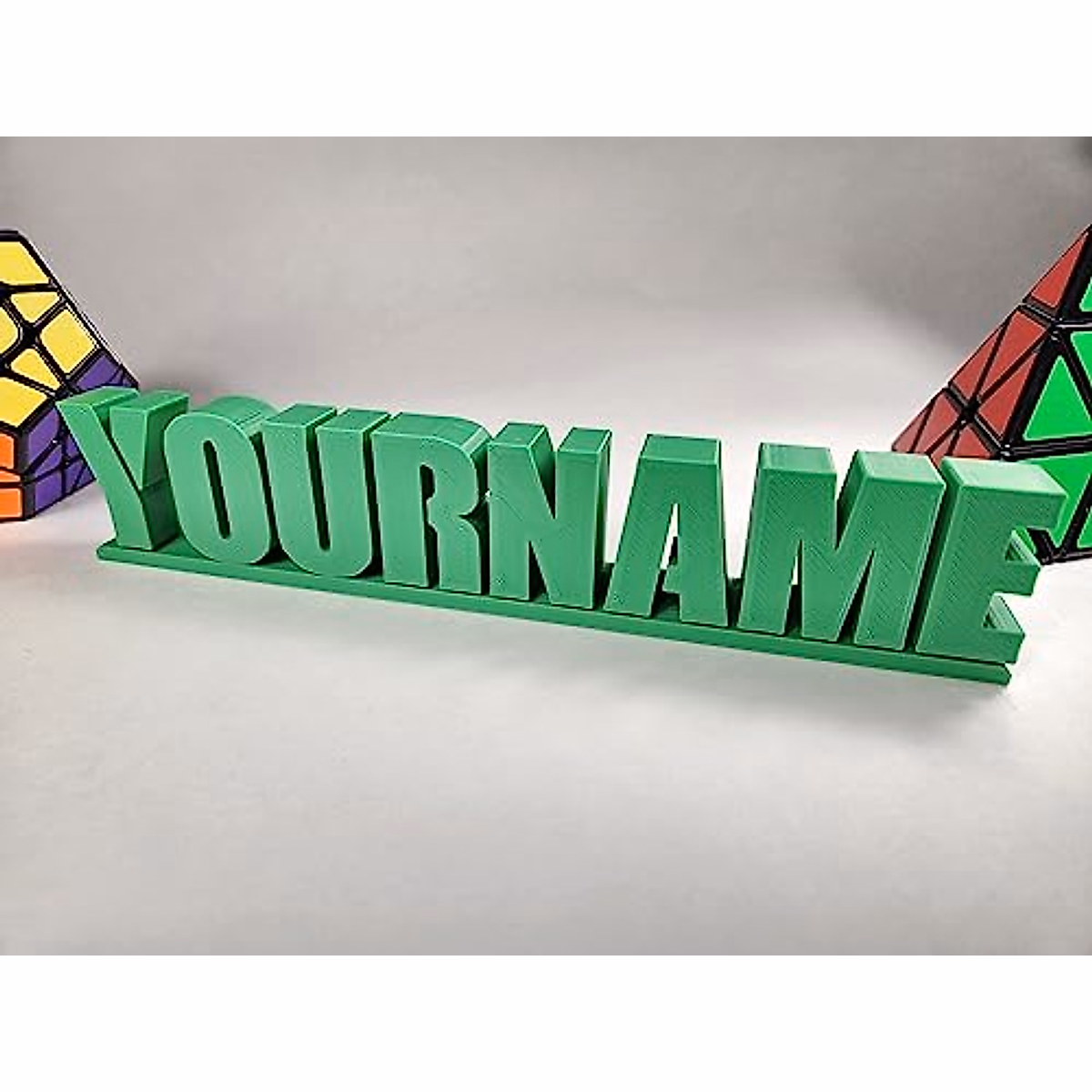 Personalized FPS War Game Nameplate/Nametag - 3D Gamer Tag - Game Accessories - Custom FPS Name Plate - Mancave Gift - War Game Gift