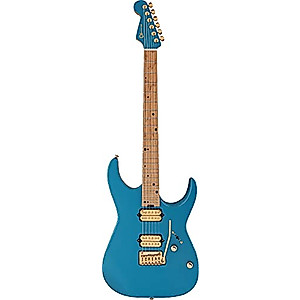 Charvel Angel Vivaldi Signature Pro-Mod DK24-6 Nova Electric Guitar - Lucerne Aqua Firemist