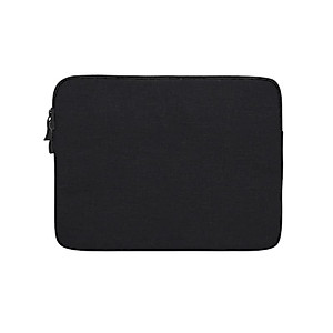 Canvas Protective Carrying Sleeve Bag Breifcase for Samsung Galaxy Tab A9+ 11” S8 11 / Tab S8+ 12.4 A8 10.5 S7 FE 12.4 / Tab S7+ 12.4 S7 11 Surface Go 3 10.5 iPad 10th Gen 10.9 (Ink)