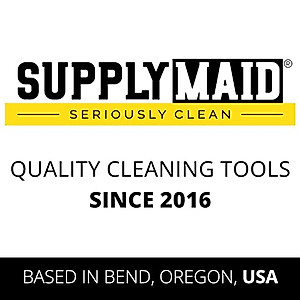 SupplyMaid Waterproof Professional Cleaning Apron. Designed for Pro Cleaners Like a Cleaning Caddy Around Your Waist