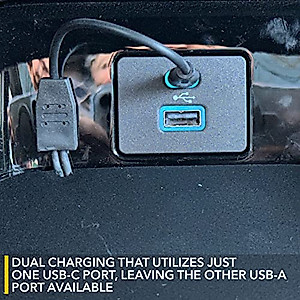 Dual Wireless Charger for Mustang Mach-E