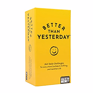 WHAT DO YOU MEME? Better Than Yesterday - A Mindfulness Game and Case Kenny, Creator of The New Mindset Movement