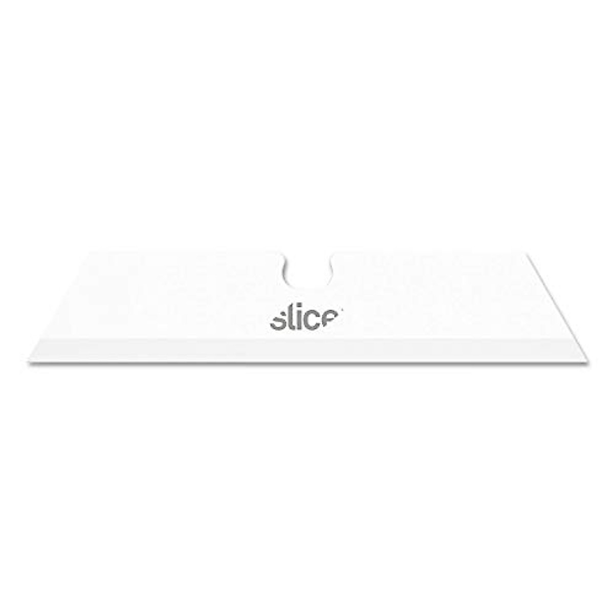 Slice 10528 Pointed Tip Ceramic Replacement Blade with 1" Cutting Depth, Equivalent to 20 Metal Blades (3 Pack), White