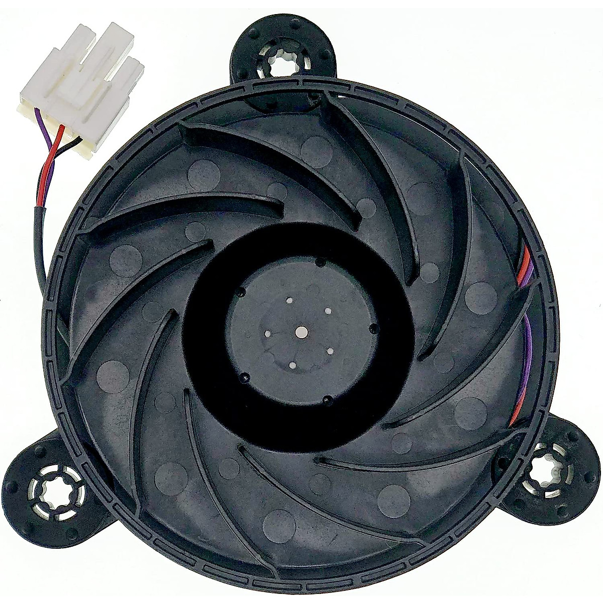 Refrigerator Cooling Fan Motor 12038GE-12M-YT 12VDC 0.26A 3-Wire Variable Frequency Cooling Fan
