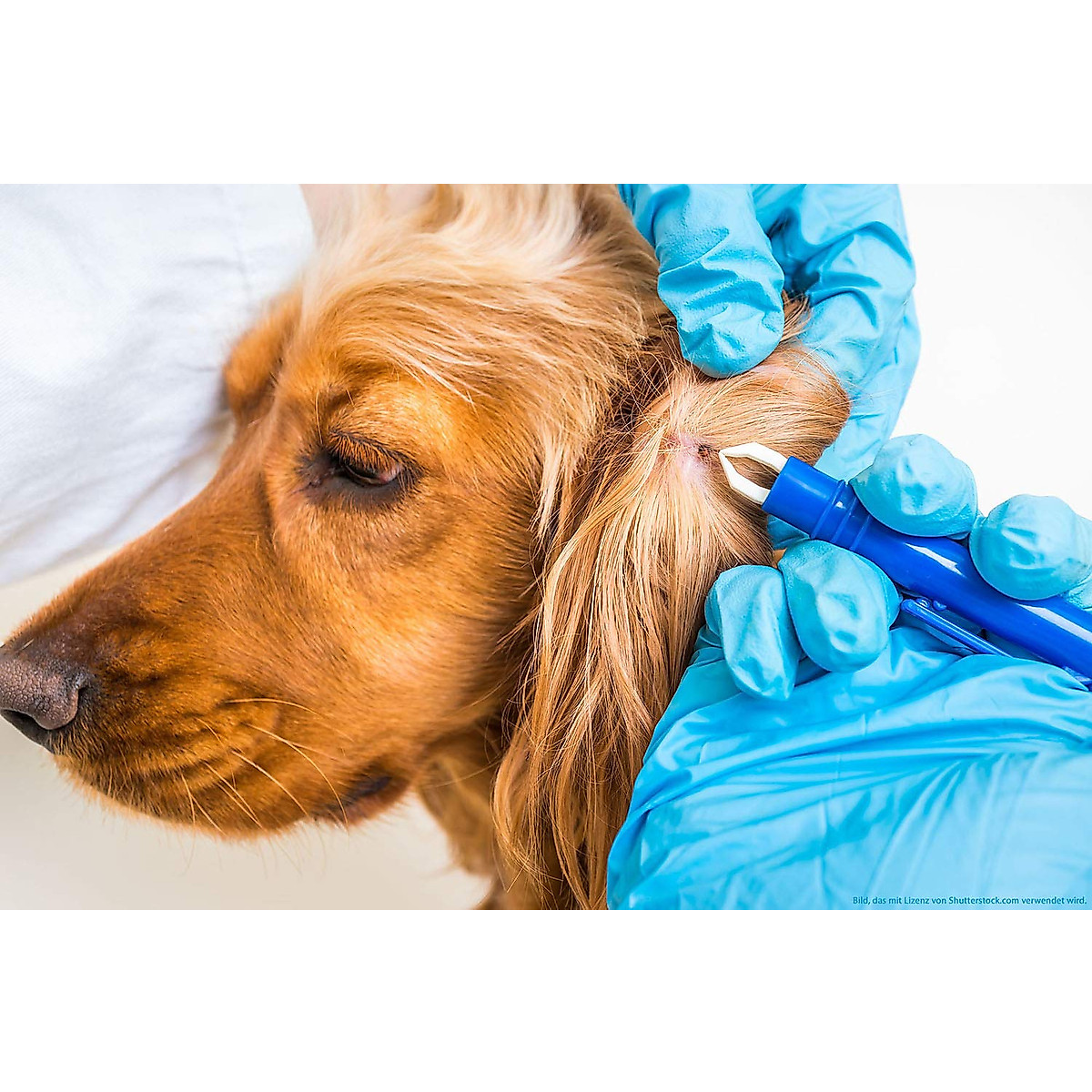 valonic tick Remover, 2 Pack - red, tick Removal Tool - tick Remover for Dogs and Cats