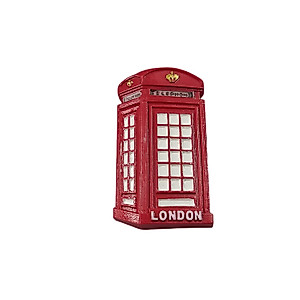 London England UK Fridge Magnet Travel Souvenir Refrigerator Decoration 3D Magnetic Sticker Hand Painted Craft Collection