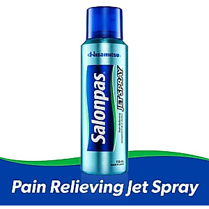 Salonpas Pain Relief Jet Spray 4 Oz., Pack of 5