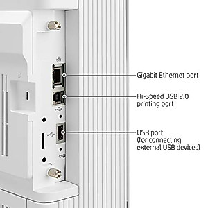 HP Color LaserJet Enterprise M652n Printer (J7Z98A)