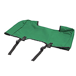 Creative Outdoor Wagon for Kids Push Pull Collapsible Stroller All-Terrain Folding Cart, Supports Upto 150lbs Weight Capacity | with Divider | Beach Park Garden & Tailgate | Green