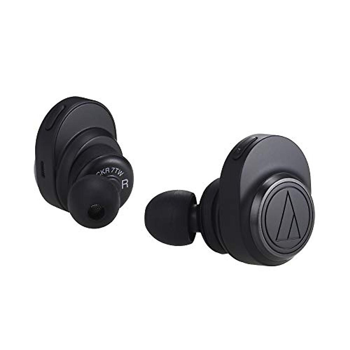 Audio-Technica ATH-CKR7TW True Wireless In-Ear Headphones, Black