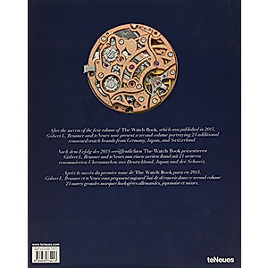 The Watch Book II (English, German and French Edition)
