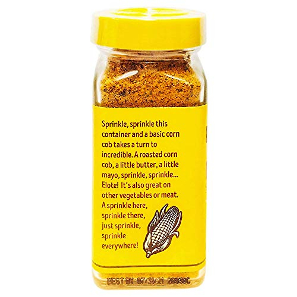 Trader Joe's Everything But The Elote Seasoning Blend With Chile Pepper, Parmesan Cheese, Chipotle Powder, Cumin, Cilantro and Sea Salt Simply Delicious