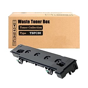 RIUT Compatible TBFC30 (PS-TBFC30) Waste Toner Container for Toshiba E-Studio 2000AC 2010AC 2050C 2051C 2500AC 2510AC 2550C 2551C Printer Waste Toner Cartridge 1Pack