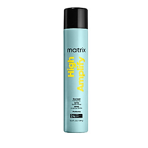Matrix High Amplify ProForma Firm Hold Hairspray - Adds Intense Volume & Shine, For Fine Hair, Silicone-Free and Vegan, Humidity Resistance, All Hair Types