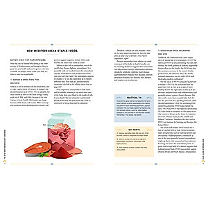 The New Mediterranean Diet Cookbook: The Optimal Keto-Friendly Diet that Burns Fat, Promotes Longevity, and Prevents Chronic Disease (Volume 16) (Keto for Your Life, 16)