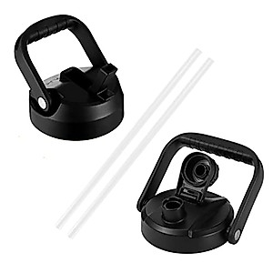 IRON °FLASK Sports Water Bottle - Gallon Series - 2 Lids (Straw and Spout), Leak Proof, Vacuum Insulated Stainless Steel, Double Walled, Thermo Mug, Metal Canteen Jug Growler - Dark Rainbow, 128 Oz