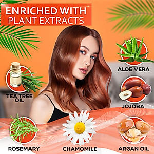 Keratin Hair Mask - Sulfate Free Hydrating Deep Conditioner Treatment for Dry, Damaged and Split Ends - Moisture for Frizzy and Curly Hair - For Women and Men - Moisturizer Care to Repair Damage