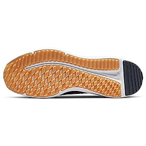 Nike men's Road Running Shoes, Blue Midnight Navy Worn Blue Dark Obsidian, 11 US