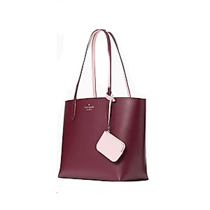 Kate Spade Ava Leather Reversible Tote (Derp berry)