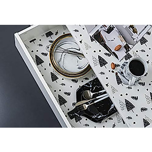 Refrigerator Liners 10 Pcs Washable Non-Slip EVA Fridge Mats for Drawer Placemat and Cupboard Kitchen Non-Adhesive Shelf Cabinets Liner Can Be Cut Refrigerator Pads 17.7"*11.8"