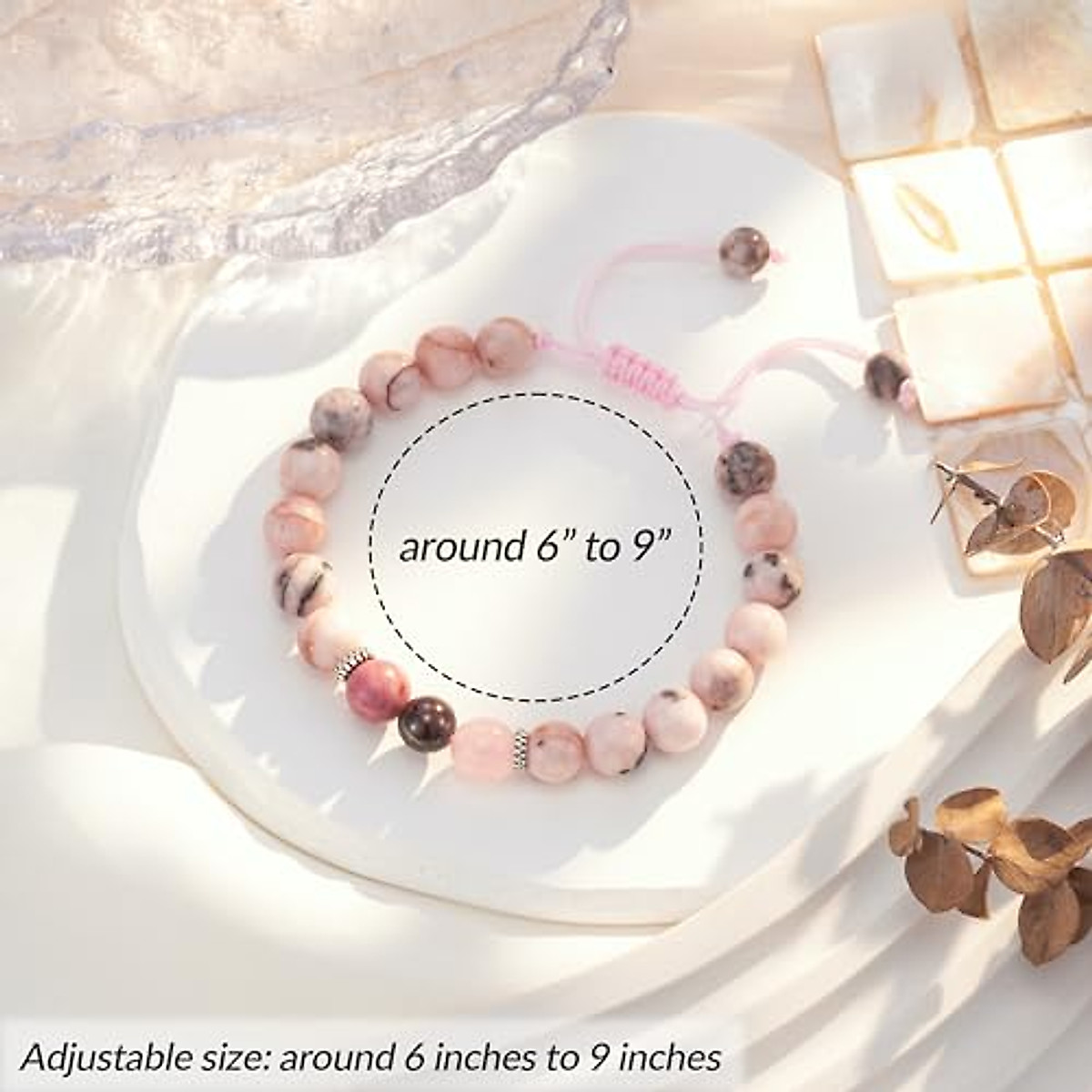 ASKRAIN Taurus Zodiac Gifts Crystal Bracelet Jewelry Protection Bracelet for Women Taurus Zodiac Sign Bracelet for Women Birthday Gifts for Women Teen Gifts Ideas
