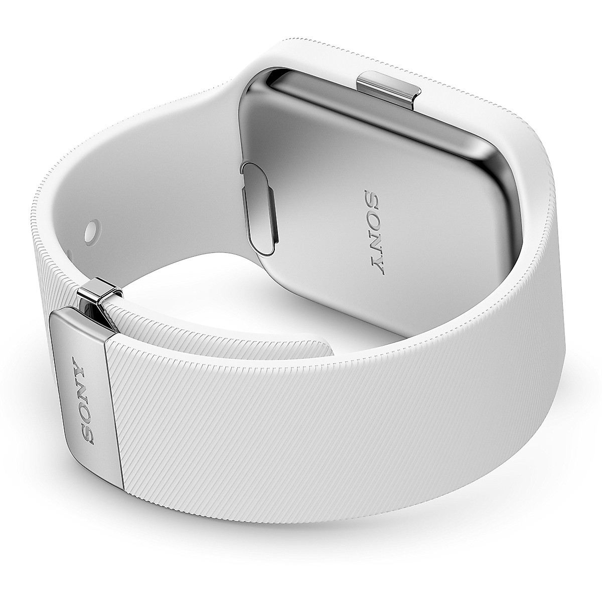 Sony Digital Dial 3 White Unisex Android Smartwatch SWR3