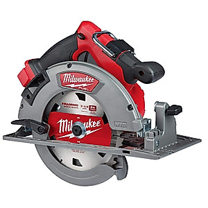 Milwaukee 2732-20 M18 Fuel 18 Volt Lithium-Ion 15 Amp 7-1/4 Inch Cordless Circular Saw (Tool Only) (Non-Retail Packaging)