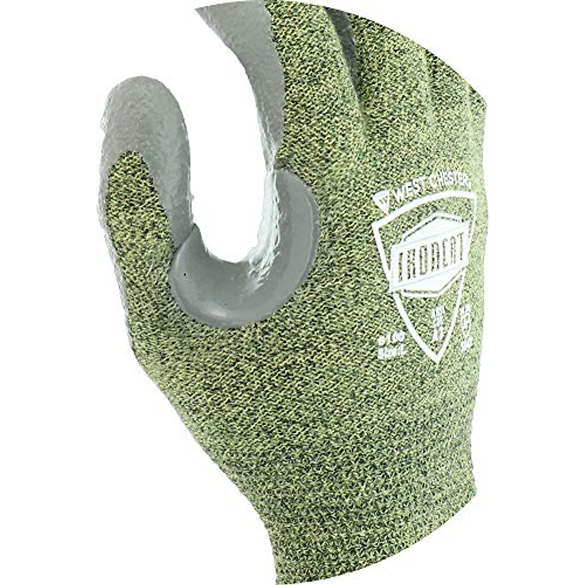 IRONCAT 6100 Metal Tamer TIG Welding Gloves - [1 Pair] Medium, Material Used>, Fire Resistant Silicone Coated Palm Knit. Welder Safety Wear