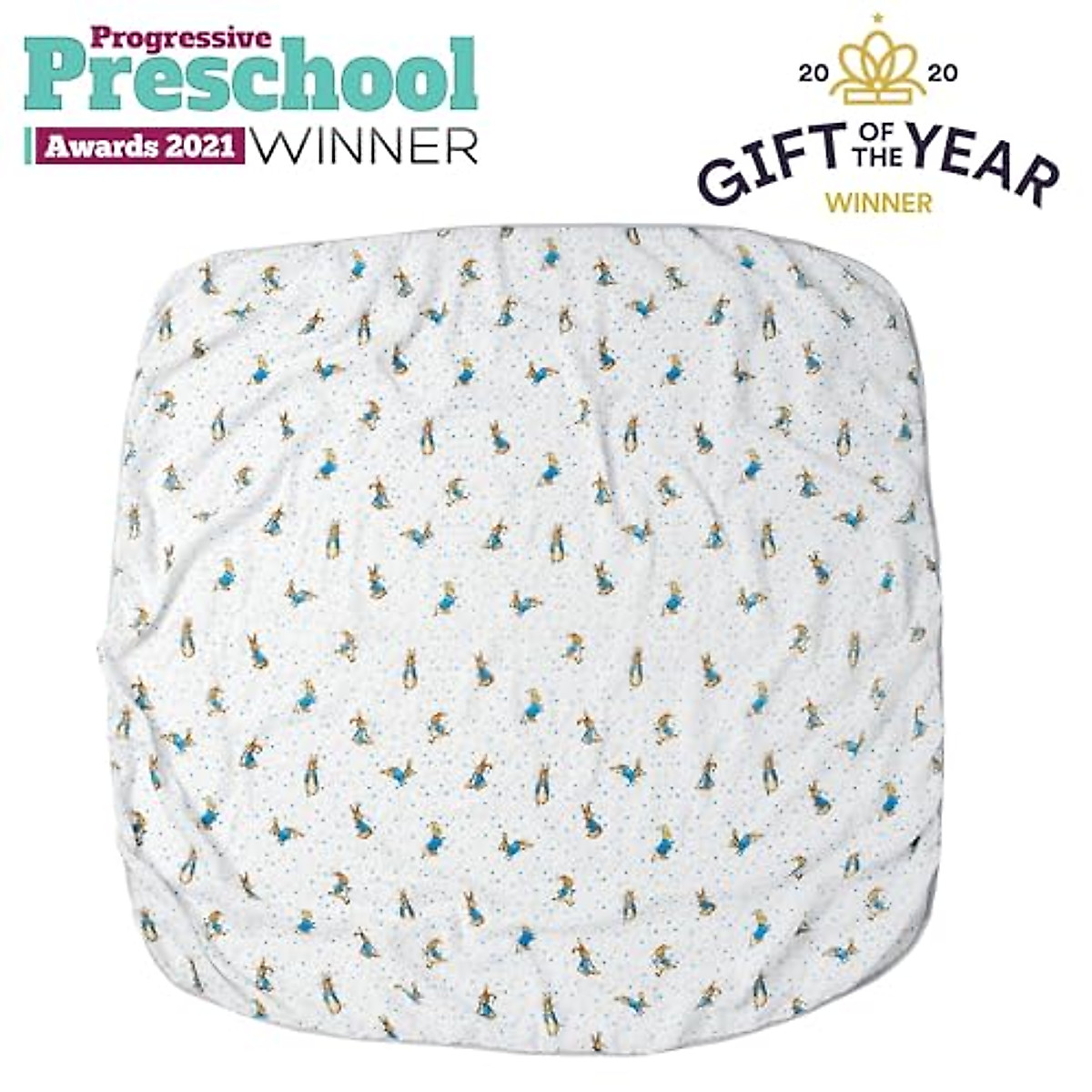 Enesco Beatrix Potter Peter Rabbit Baby Blanket