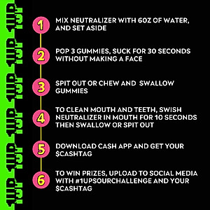 1UP Sour Challenge by Faze Rug- Extreme Sour Candy Experience