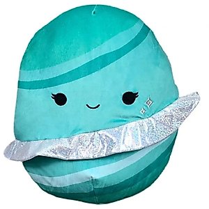 Squishmallows 8" Hugo The Blue Planet Saturn Stuffed Plush Space Squad