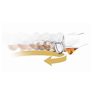 Final Touch Whiskey Tasting Glasses - Set of 2 Lead-Free Crystal Glasses - DuraShield Titanium Reinforced – Handcrafted (LFG4122)