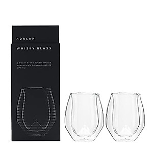 NORLAN Whisky Glass, Set of 2