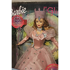 Barbie as Glinda in the Wizard of Oz