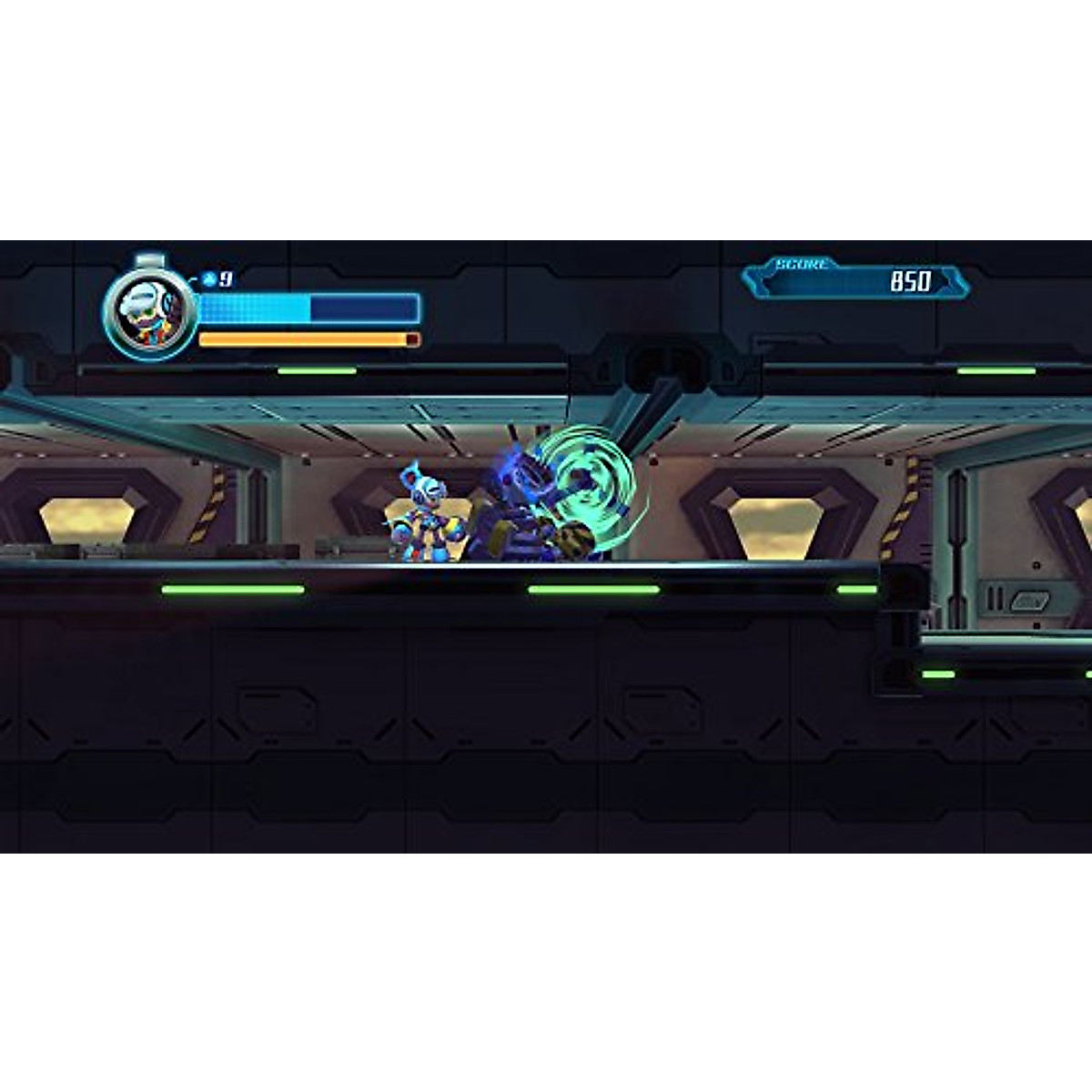 Mighty No. 9 - Wii U