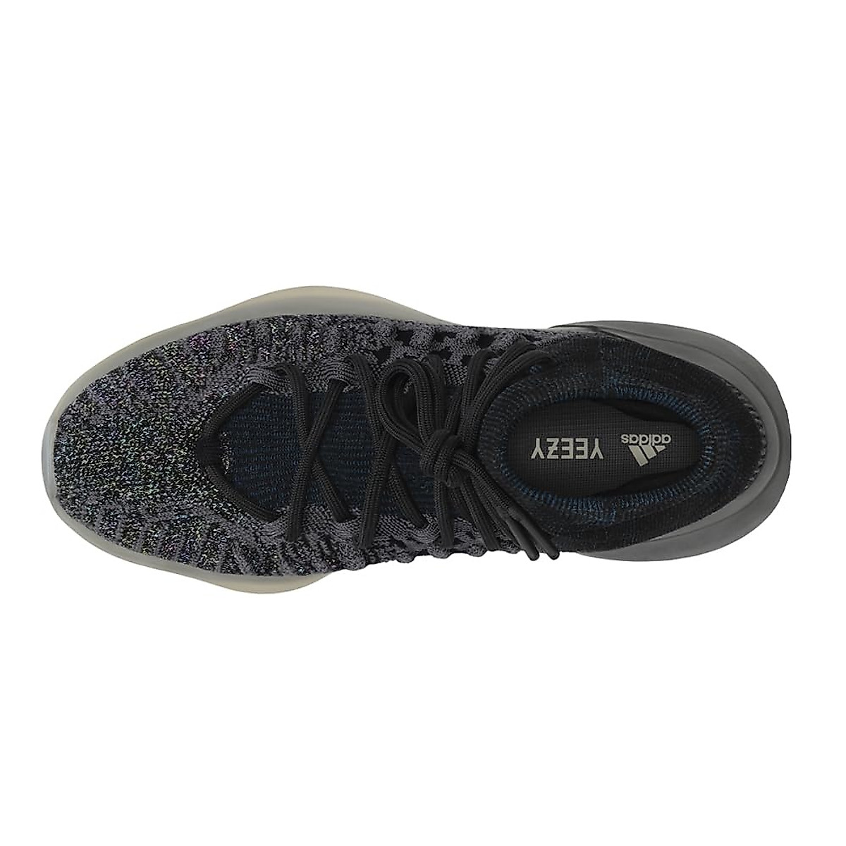 adidas Yeezy BSKTBL Knit Lace Up Sneakers