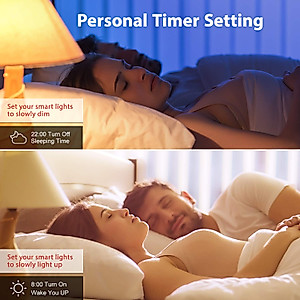 Sengled Zigbee Smart Light Bulbs, Smart Hub Required, Work with SmartThings and Echo with built-in Hub, Voice Control with Alexa and Google Home, Color Changing E12 Candelabra Light Bulbs 40W 2 Pack