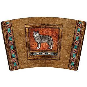 Mugzie MAX - 20-Ounce Stainless Steel Travel Mug with Insulated Wetsuit Cover - Wolf - Image by Dan Morris